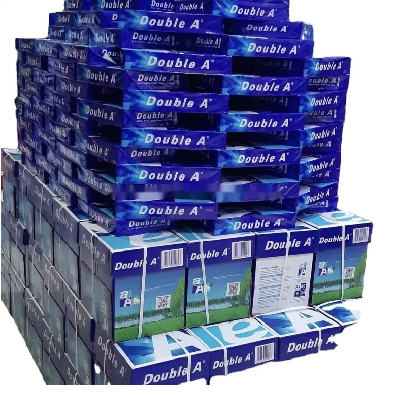 A4 Paper 80gsm /office A4 Printing Paper / Double A4 Paper 70gsm 80gsm ...