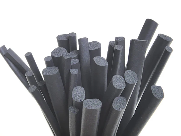 Eco-friendly Black Round Insulation Foam Tube - Durable & Versatile