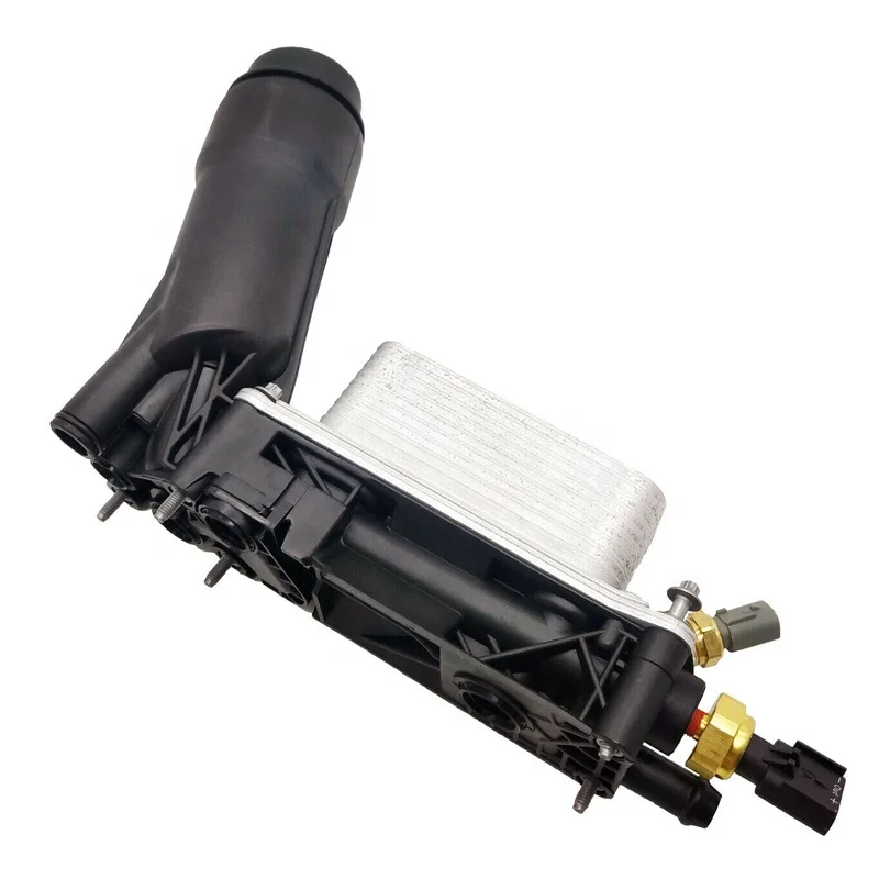 Engine Oil Cooler Filter Housing for Dodge Ram Jeep Chrysler