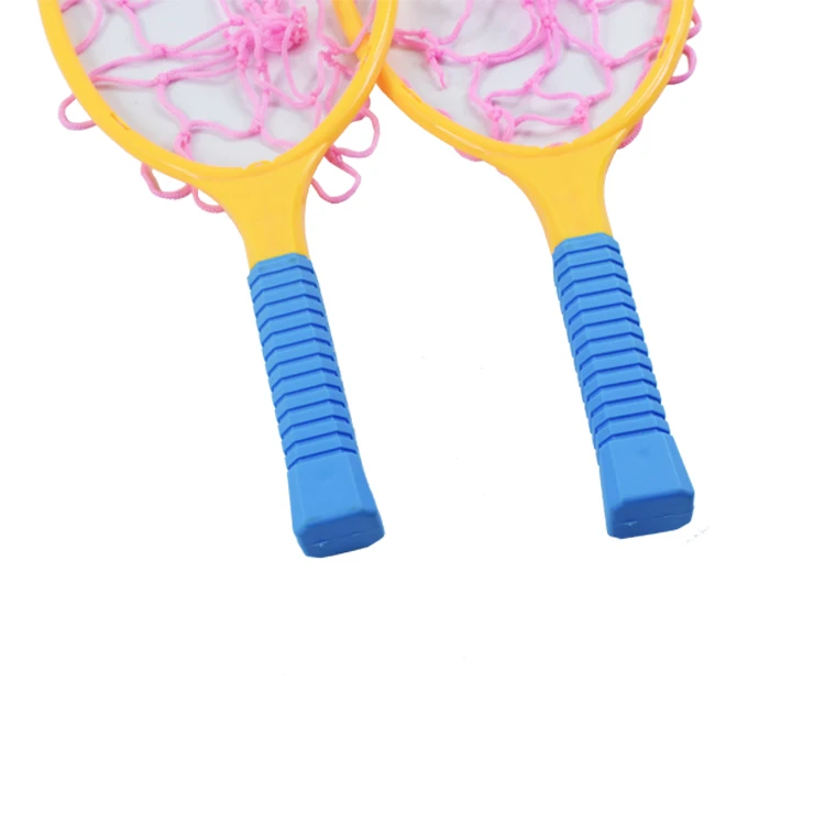 Wholesale Custom Plastic Water Tennis Rackets Catch Ball Racquets Set ...