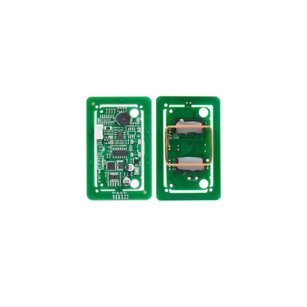 Taidacent Usb Ttl Rs485 Access Control 125khz 13 56mhz Rfid Dual Frequency Reader Writer Ic Id