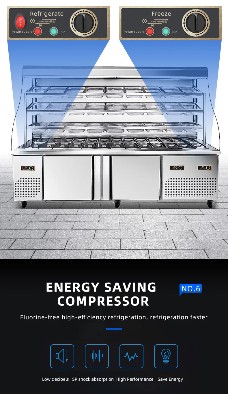 Commercial Butchery Commercial Display Counter Fridges Meat Display ...