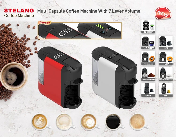 Office Professional Multi Function Coffee Maker - 5 in 1