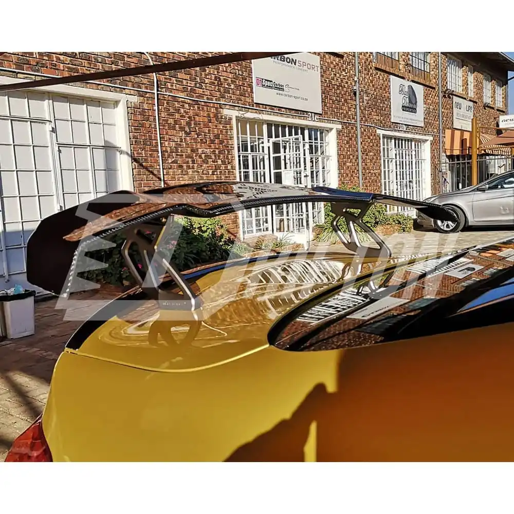 Vorstein Style Carbon Fiber Rear Spoiler GT Wing for BMW M3 M4 F80 F82 ...
