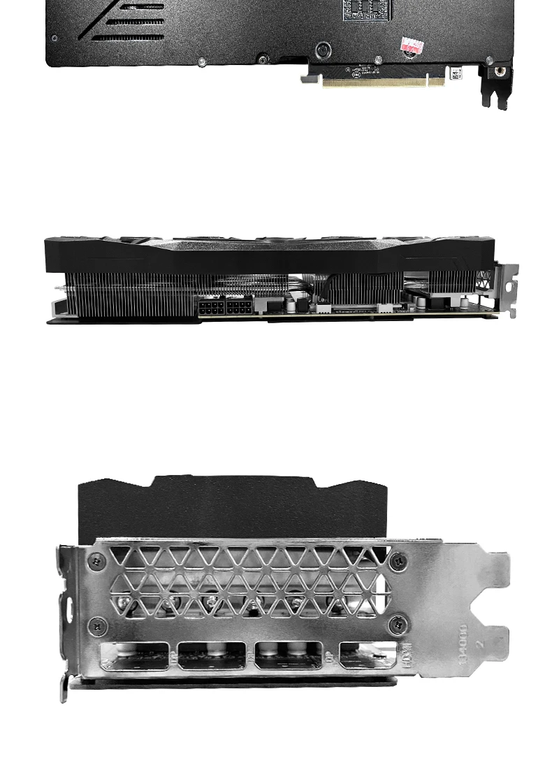 Sechond Hand Gpu Nvidia Manli 3 Fan 90 Hx 10gb 86mh/s~90mh/s Cmp 90hx ...