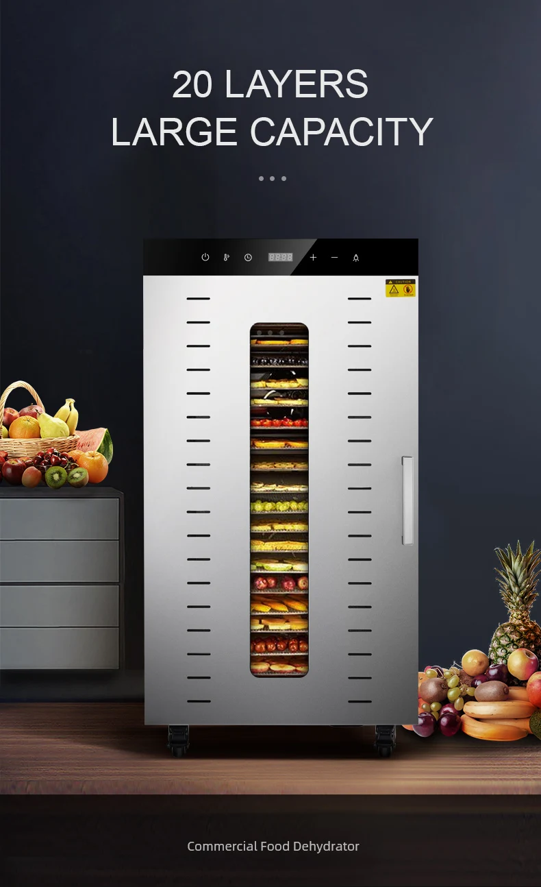 Factory Price Wholesale Commercial Food Dehydrator/professional Beef ...