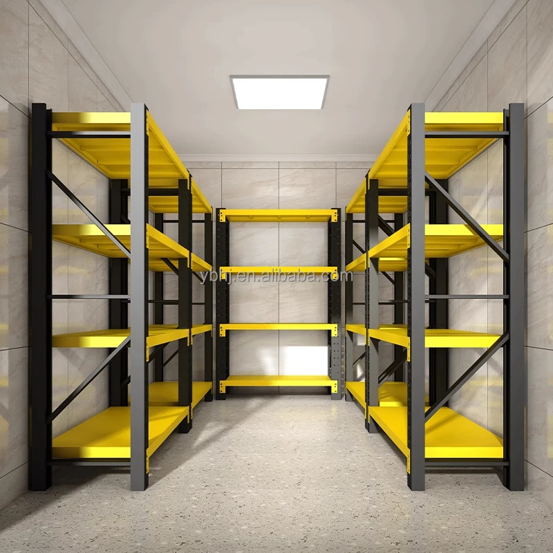 Customized Factory Supply Industrial Workshop Display Shelving Iron ...