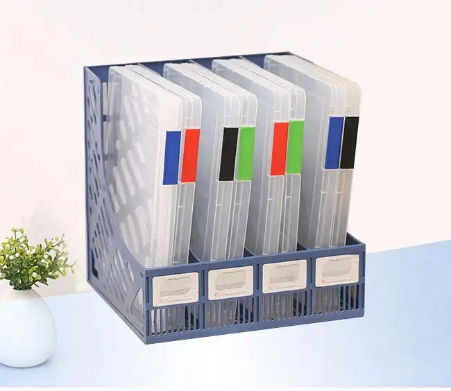 A4/A5 Paper Transparent Storage Box - Save Space & Organize