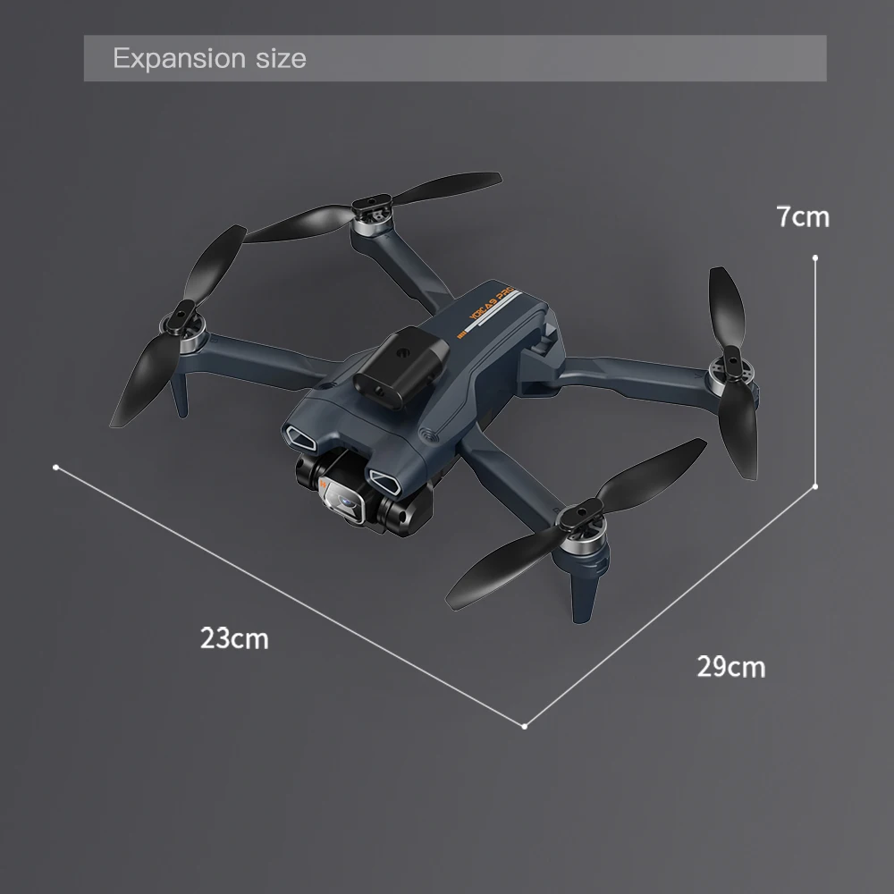2024 New A9 Pro 5G WIFI FPV Brushless Folding GPS RC Drones With 4K ...
