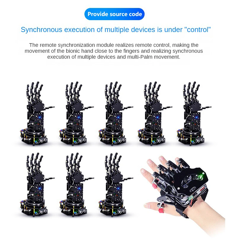 Gihand Somatosensory Arm Robot DIY Kit - Bionic Hand