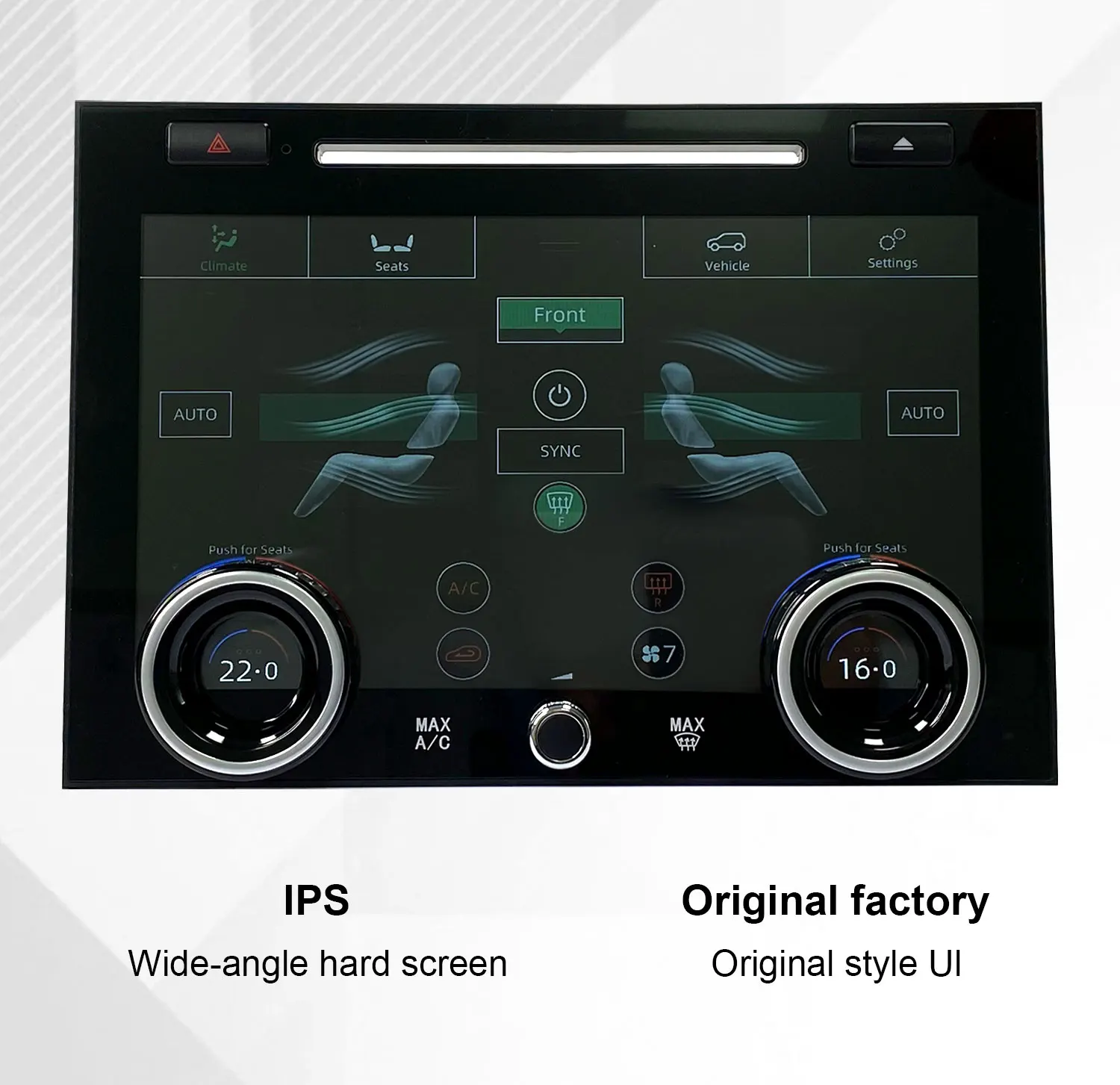 AC Touch Screen Air Conditioner LCD Board Display Control Auto ...