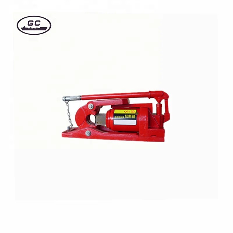 Universal Manual Hydraulic Wire Rope Cutters For Cutting Wires - Buy ...
