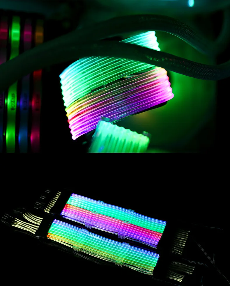 Motherboard RGB SYNC Splitter 5V 3Pin ARGB SYNC HUB Light Wire Black 5V ...