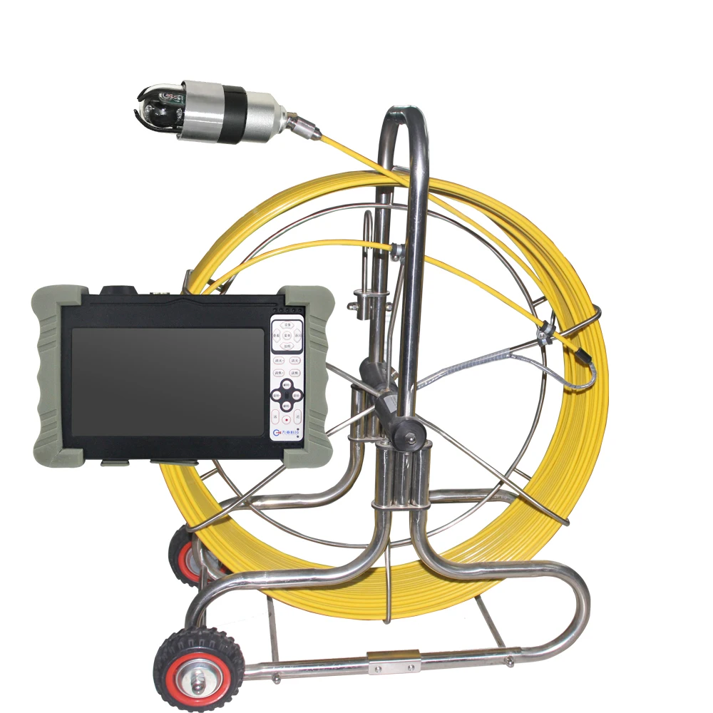 Alibaba.com: Portable industrial pipe inspection camera with push rod ...