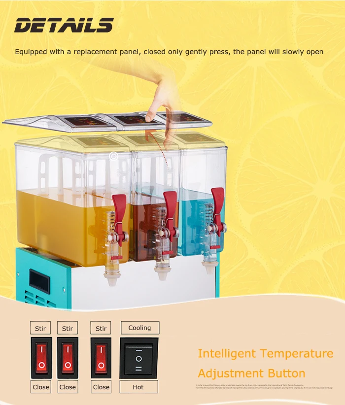 Pepsi Cola Fountain Post Mix Machines - Efficient Dispensing