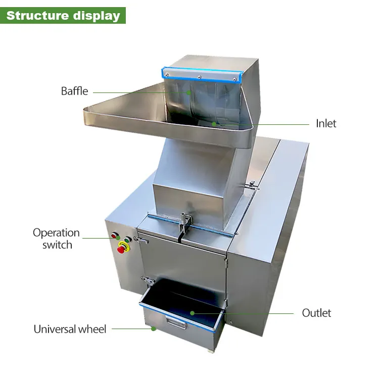 Chicken Cow Industrial Animal Bone Mill Powder Grinder
