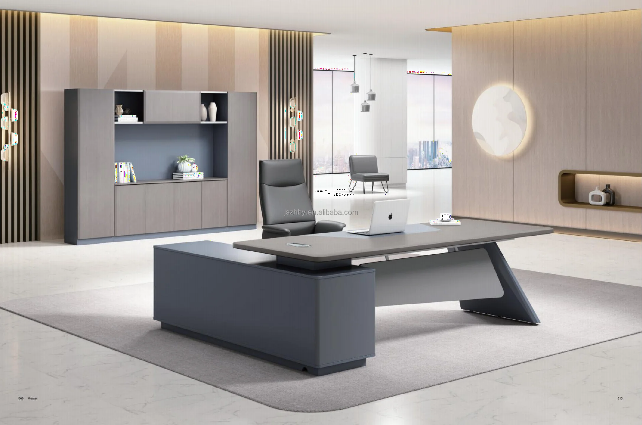 High Quality Modern Wooden L Shape Corner Manager Ceo Boss Furniture ...