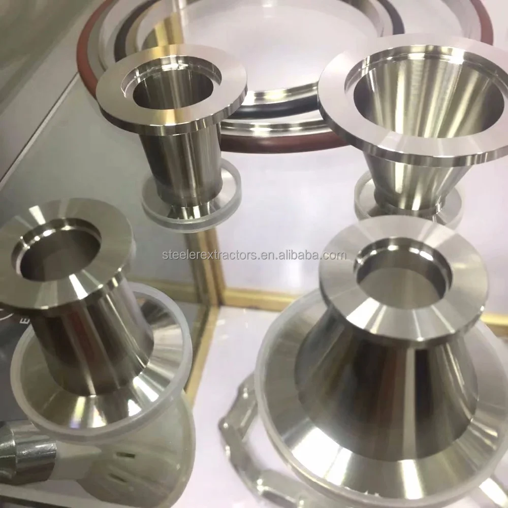 KF Vacuum Flange Fittings - Durable & Customizable Support