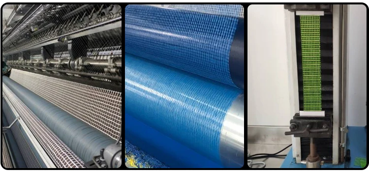 Wholesale High Quality Fiberglass Mesh Fabric Fireproof Cloth Net Roll ...