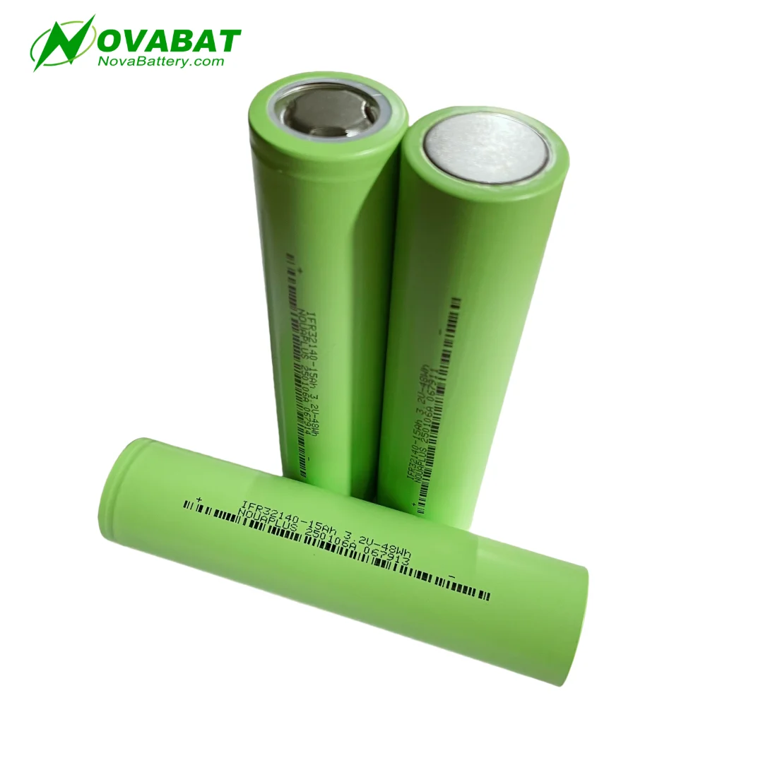 32140 33140 Lifepo4 Battery - 15ah, 3.2V for Energy Storage