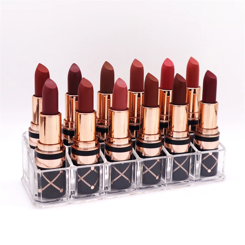 TLM Matte Lipstick - Long Lasting Beauty for 24 Hours