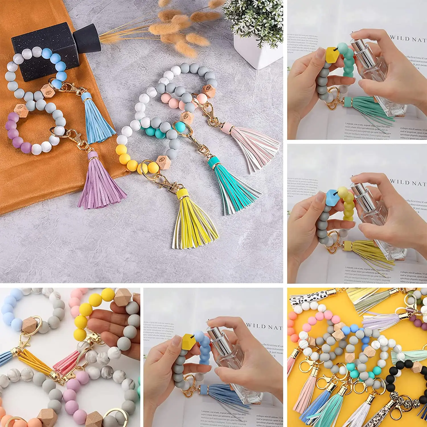 Wholesale 15mm Round Silicone Beads - Food Grade Baby Teether