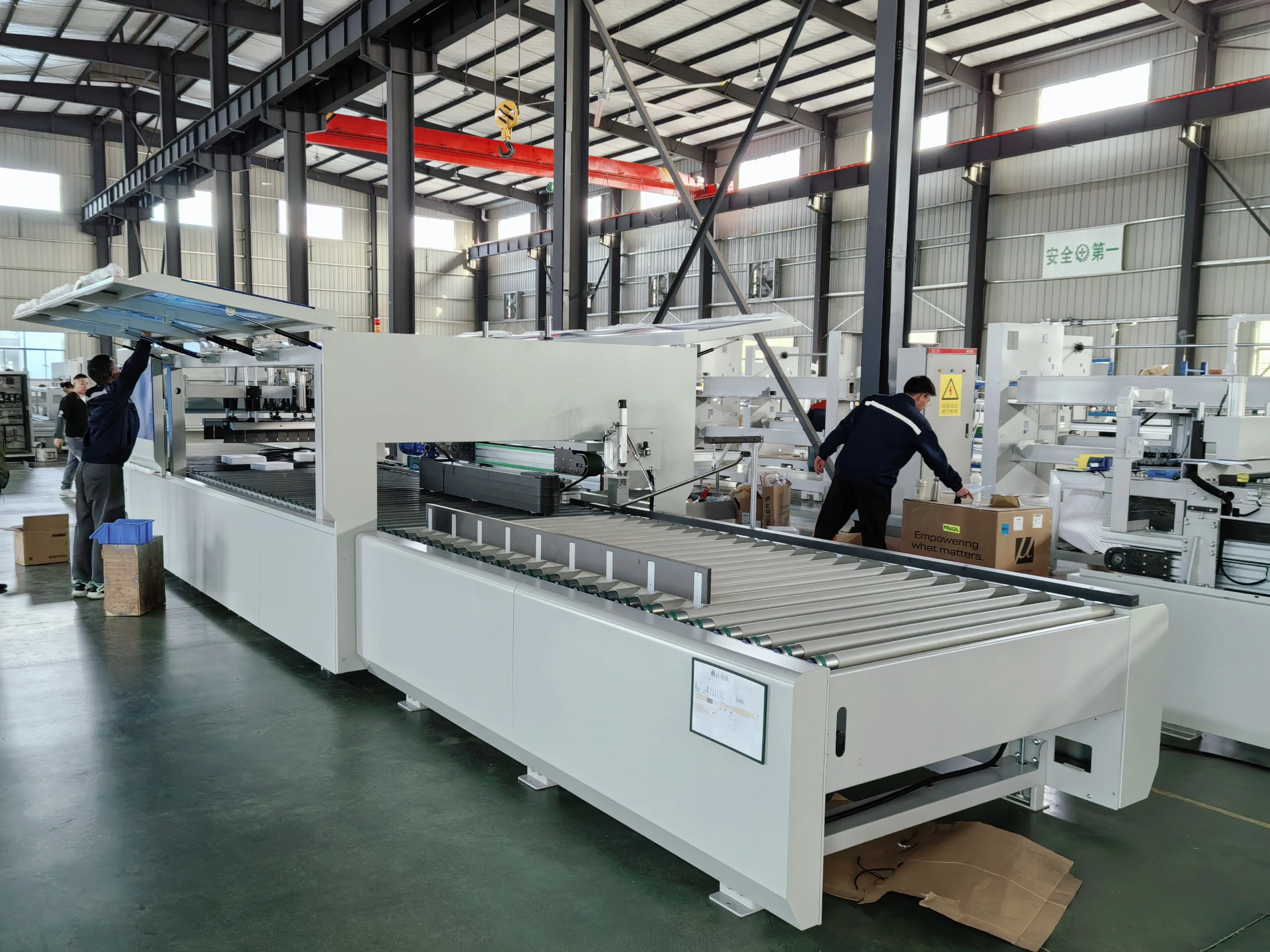 Stable Efficiency Packaging Machines Automatic Corrugated Carton Box ...