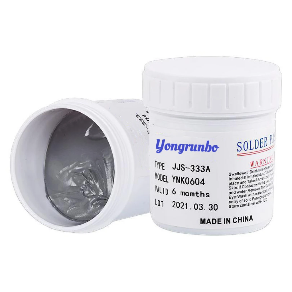 Yongrunbo LED Light Strip Solder Paste - Precision & Quality