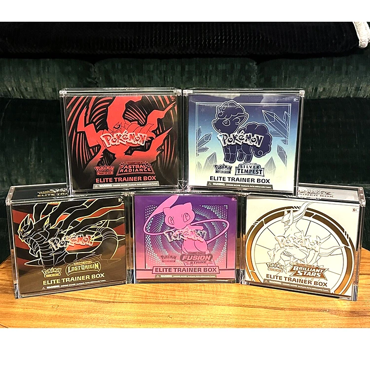 Tcg Custom Clear Acrylic Pokemon Danger 1st Edition Limited Printing ...