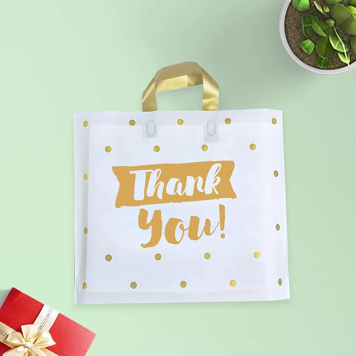 Personalized Plastic Bag With Logos Custom Printed Clothing Shopping ...