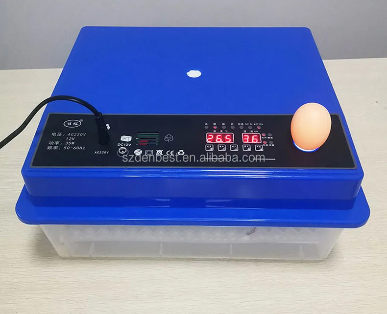 Mini Egg Incubator - Fully Automatic 176 Chicken Hatcher