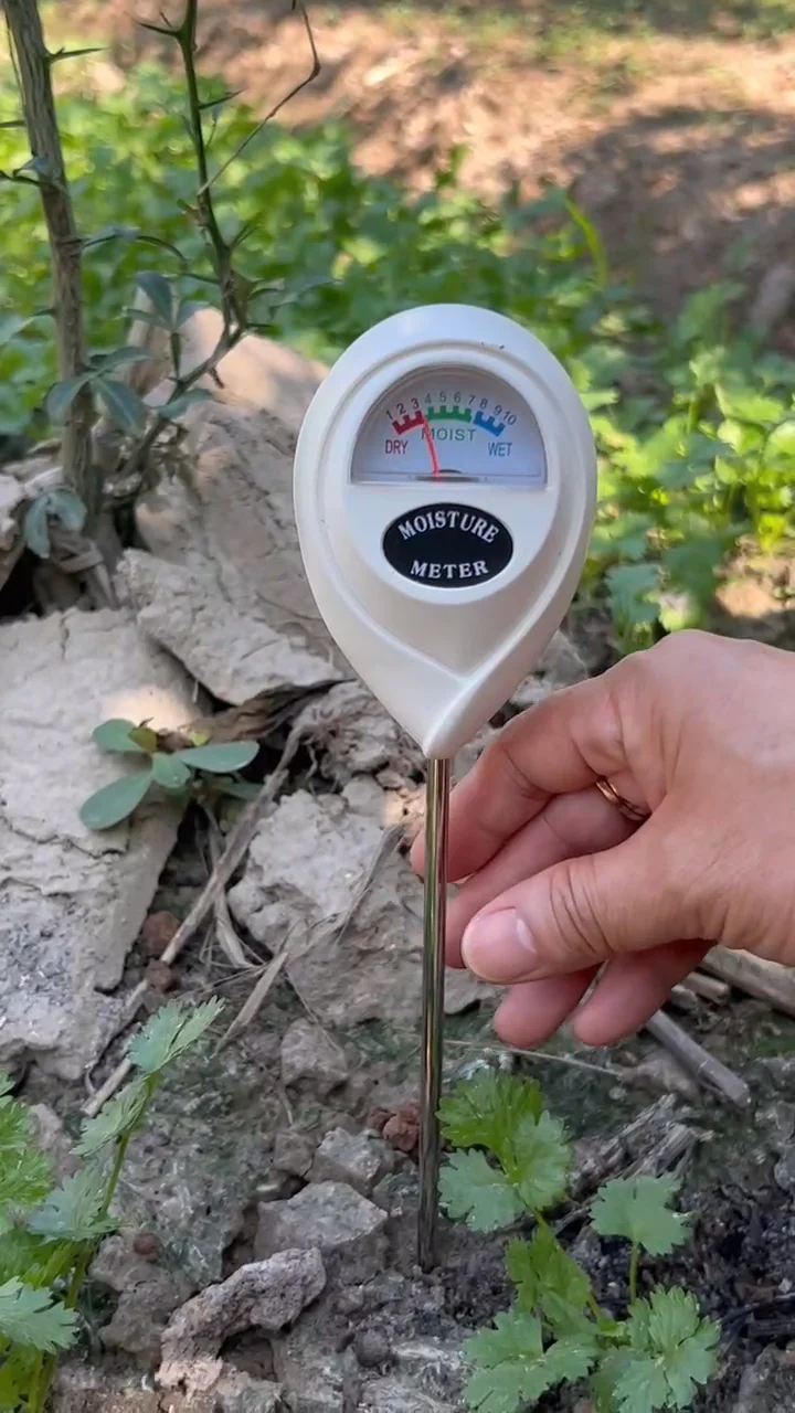 Soil Moisture Tester Scientifically Accurate Humidimetre Meter Detector ...