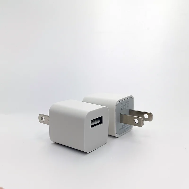 Universal Usb Charger 5v 1a Mini Single Port Usb Wall Charger Us Plug ...