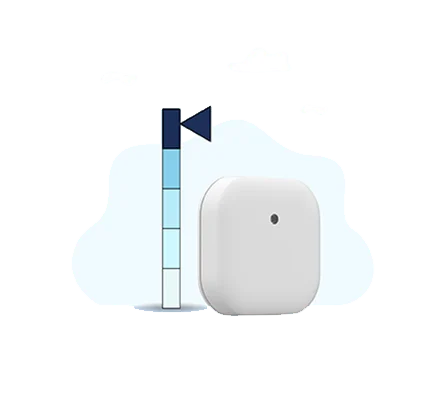 Wireless mini vibration sensor ble beacon asset tracking location ...