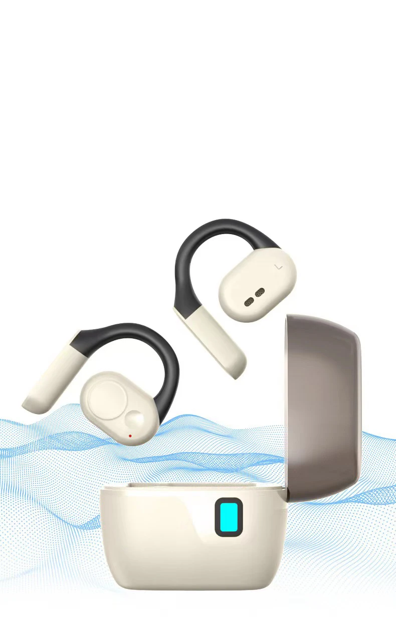 Power Display Wireless Earhook Earbuds Open Earphone Tws Ows Wireless ...