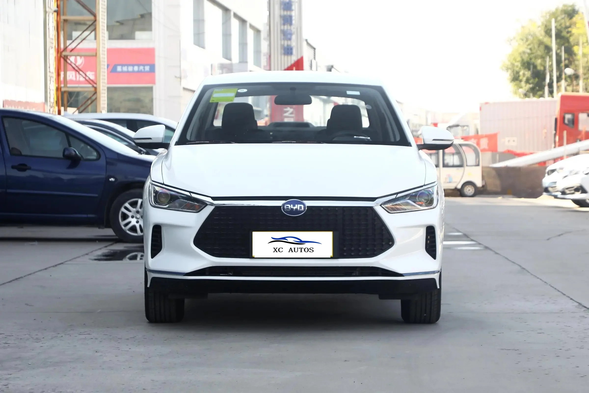 Byd Pure Electric Car Byd E2 Electric Car New Energy Electric Suv Byd ...