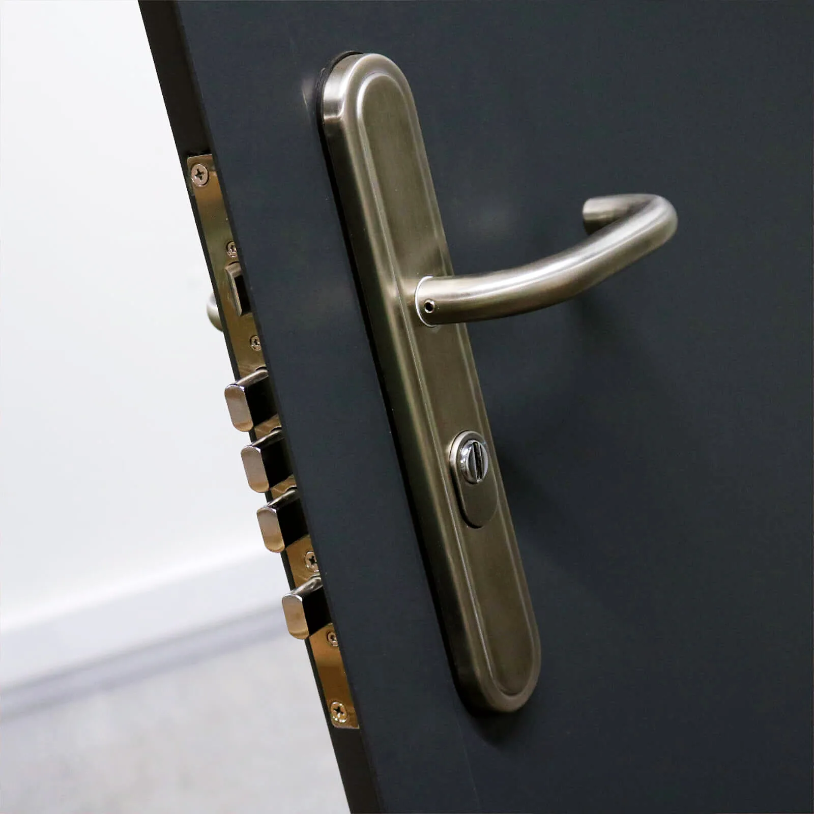 Commerical Steel Cabin Doors Hollow Metal Door With A Honeycomb ...