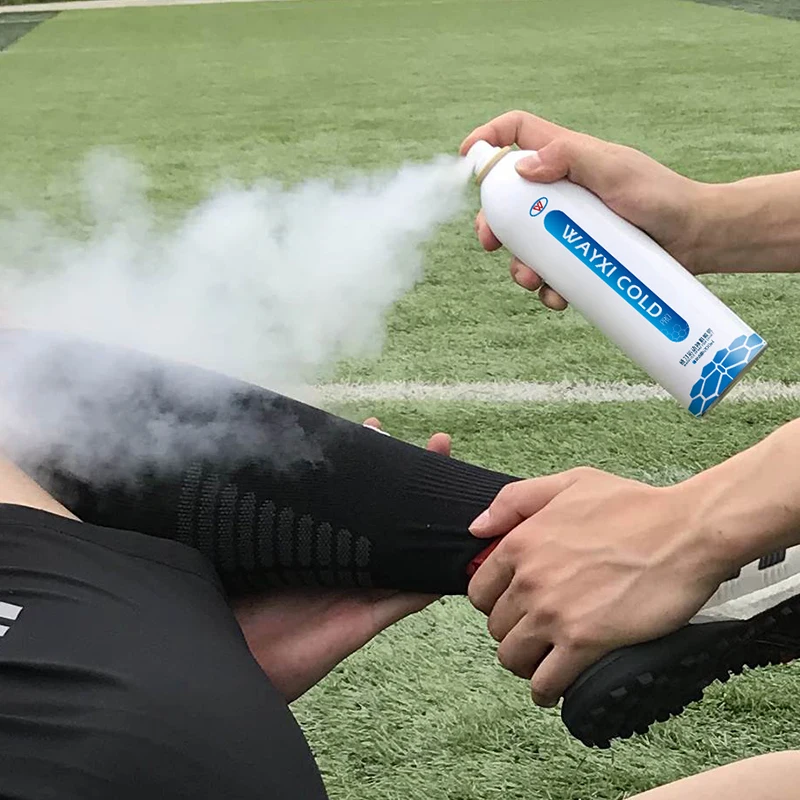 Wayxi Freezing Spray - Instant Pain Relief for Sports Injuries