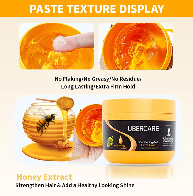 Oem Factory Supply Conditioning Gel 8oz Shine And Jam Hair Wax Gel ...