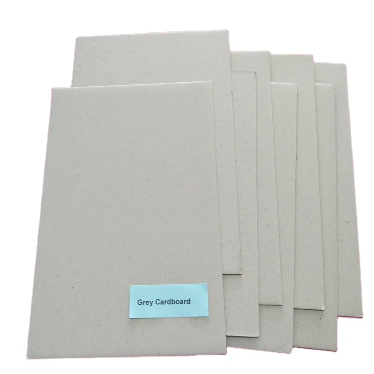 2mm Grey Cardboard For Book Binding - Buy 2mm Cardboard Sheets,Grey ...
