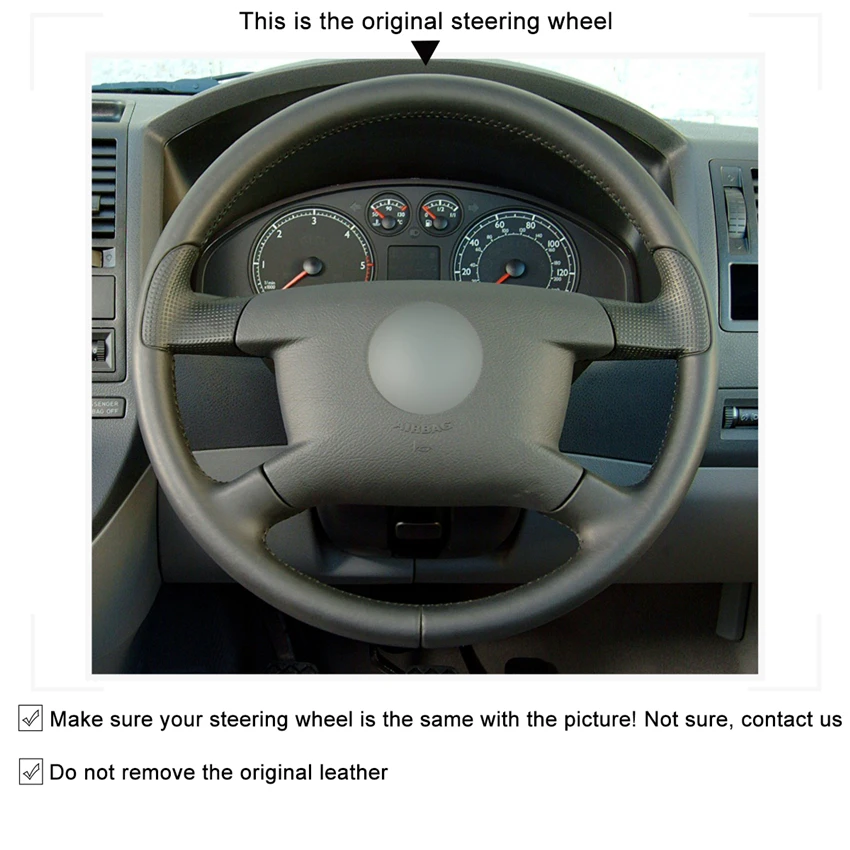 Vw caddy steering wheel cover store