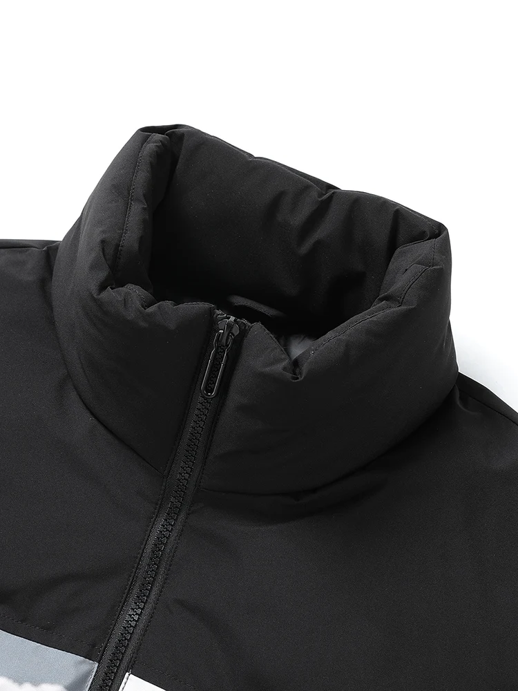 Hosin 2022 High Quality Pasiley Print Bomber White Baby Blue Puffer ...