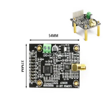 Ad9226 High Speed Adc Module Signal Acquisition Analog To Digital Conversion Module 65m Sampling ...