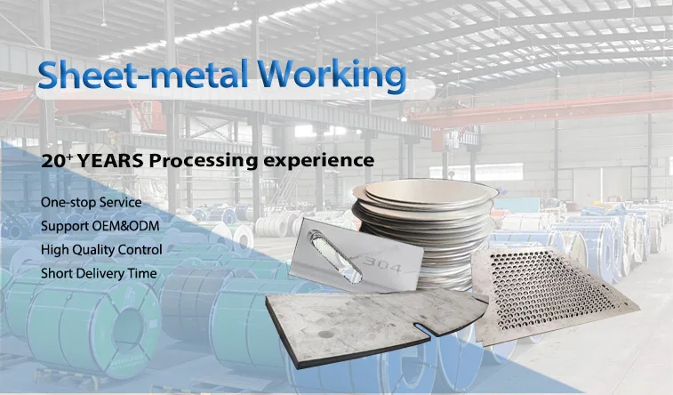 Circular Welding, Bending, Perforation, Laser Cutting, 304/316 ...