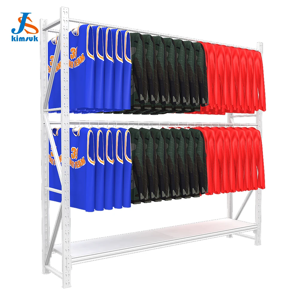 Warehouse Hose Storage Rack Warehouse Shelves For Retail Store Shoe ...