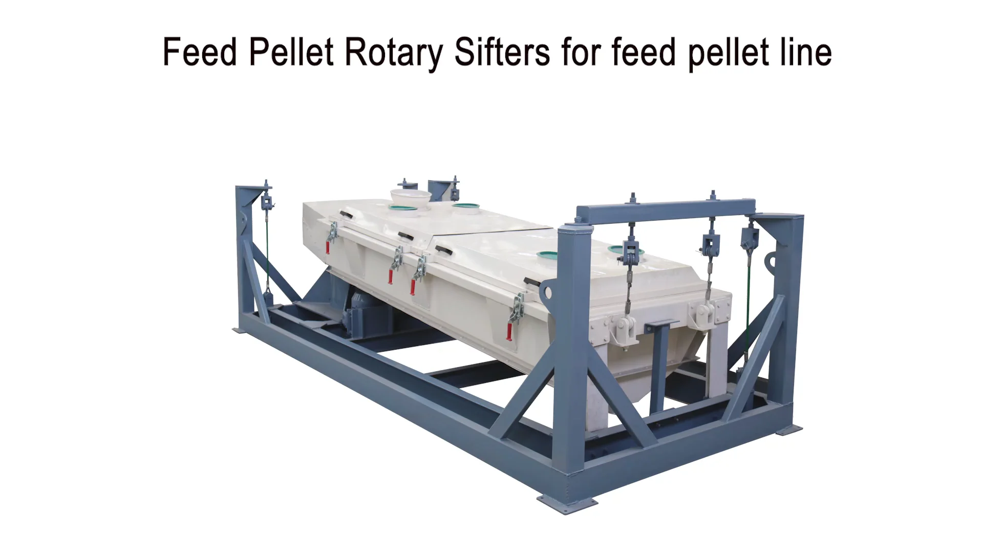 Large Output Reciprocating Screen Composite Graphite Square Swing Plane ...