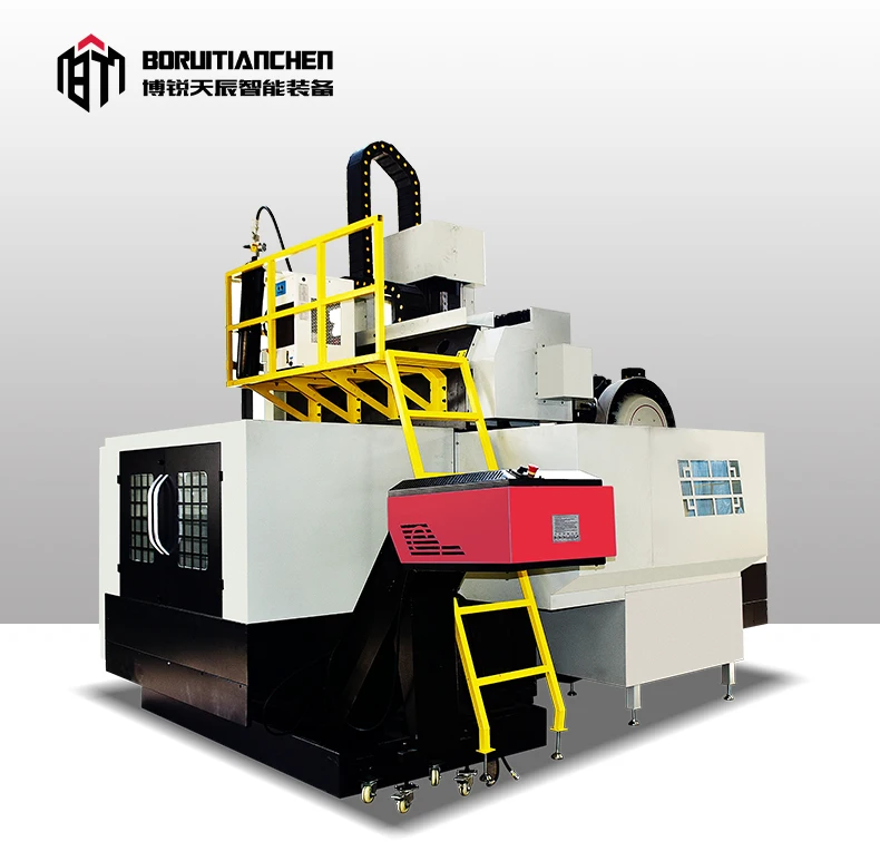 Brtc Gmb1316 Heavy Duty Gantry Cnc Milling Machine Gantry Cnc Machine ...