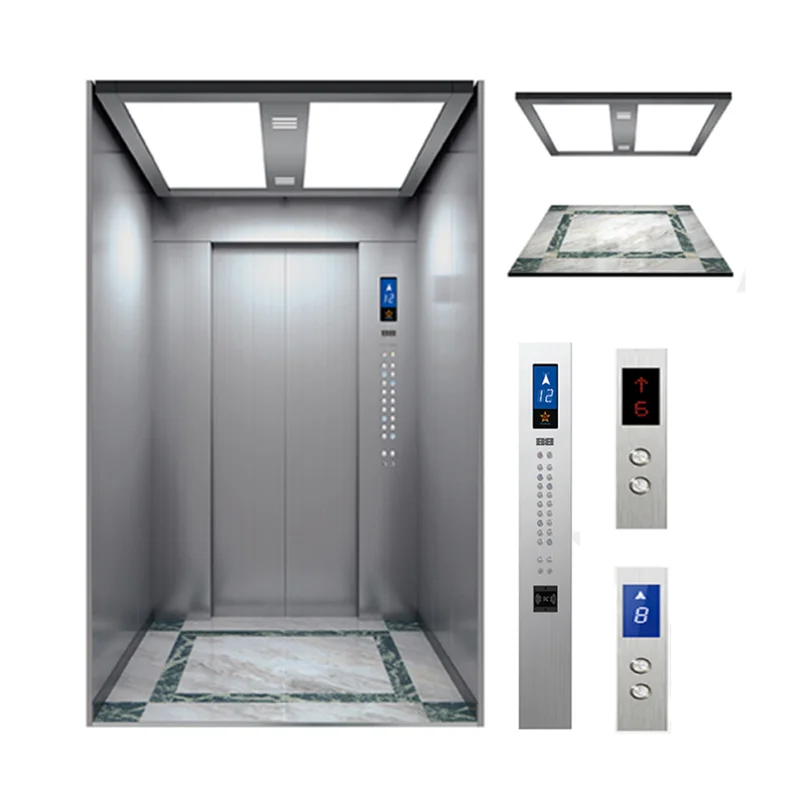 Customized Round Glass Elevator for Residential Villas | Passenger ...