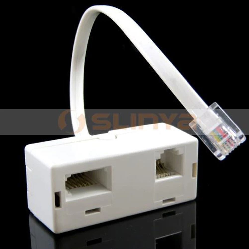 Rj11 Male Plug To Rj11 Uk Bt Telephone Socket Adapter Splitter - Buy Bt ...