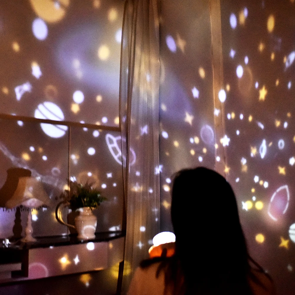 Music Ocean Wave Starlight Star Master Kids Starry Sky Light Led Night ...